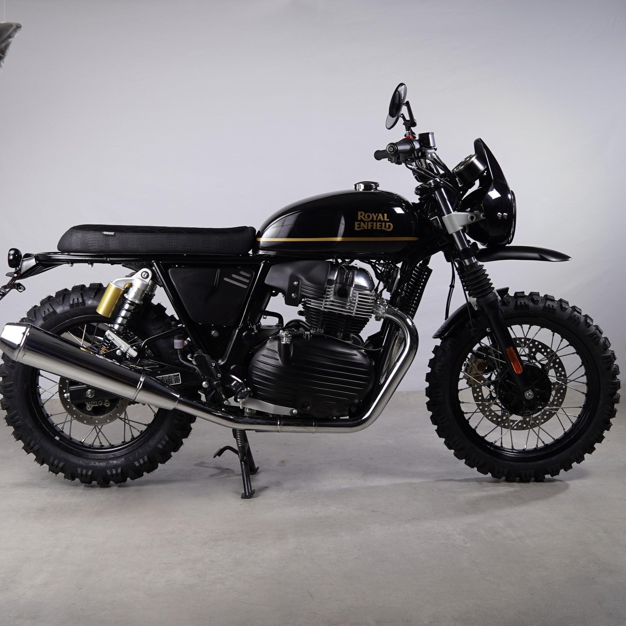 SCRAMBLER HEADLIGHT COWL FAIRING for Royal Enfield Interceptor 650 ...